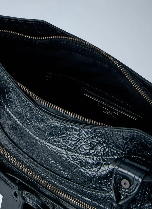 Balenciaga Le City First Handbag - Black