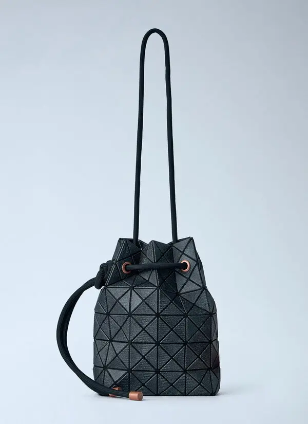 Issey Miyake Wring Denim Drawstring Bag