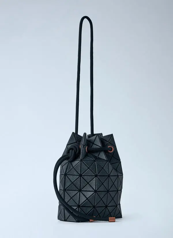 Issey Miyake Wring Denim Drawstring Bag