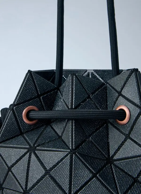 Issey Miyake Wring Denim Drawstring Bag