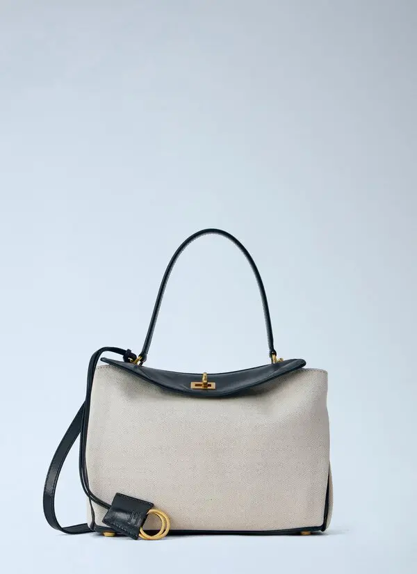 Balenciaga Rodeo Small Top Handle Bag - Cream