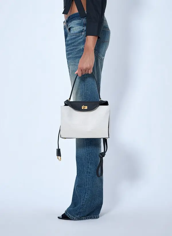 Balenciaga Rodeo Small Top Handle Bag - Cream
