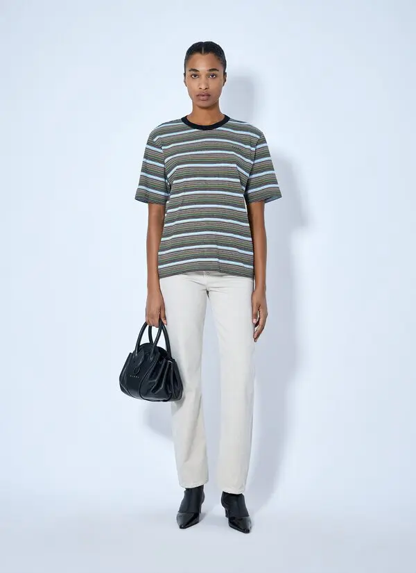Marni Striped Crewneck T-shirt