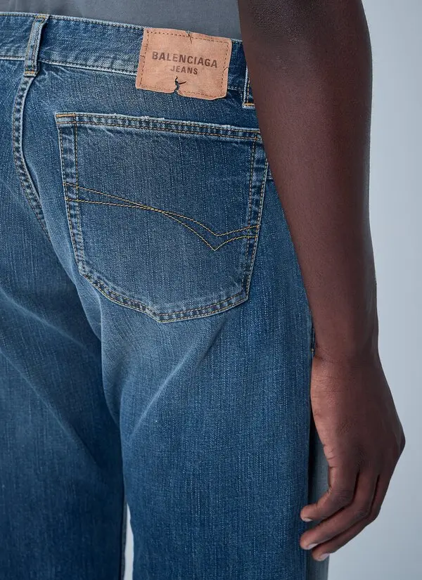 Balenciaga Low Rise Jeans