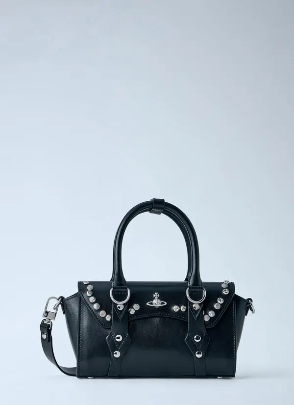 VIVIENNE WESTWOOD Bettina Mini Crossbody Bag - Black