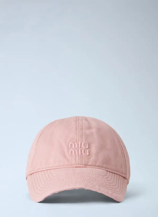 Miu Miu Drill Baseball Cap