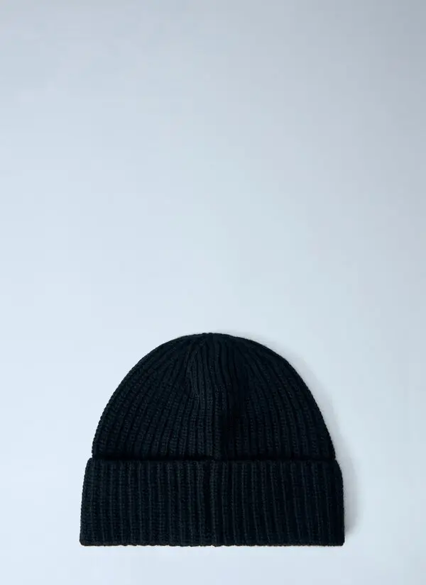 Stone Island Wool Beanie Hat