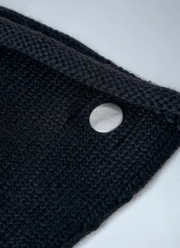 Rick Owens Extended Knit Gloves