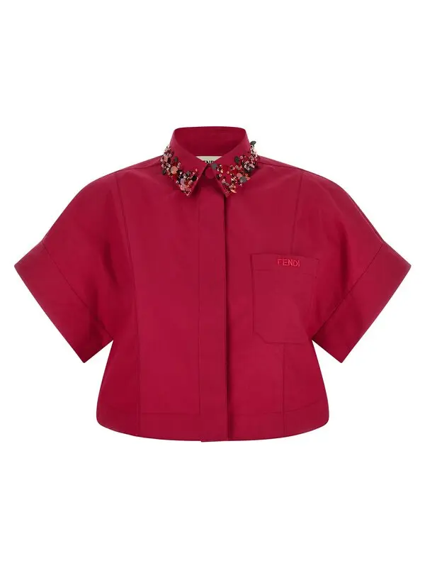 Fendi Shirt With Embroidery