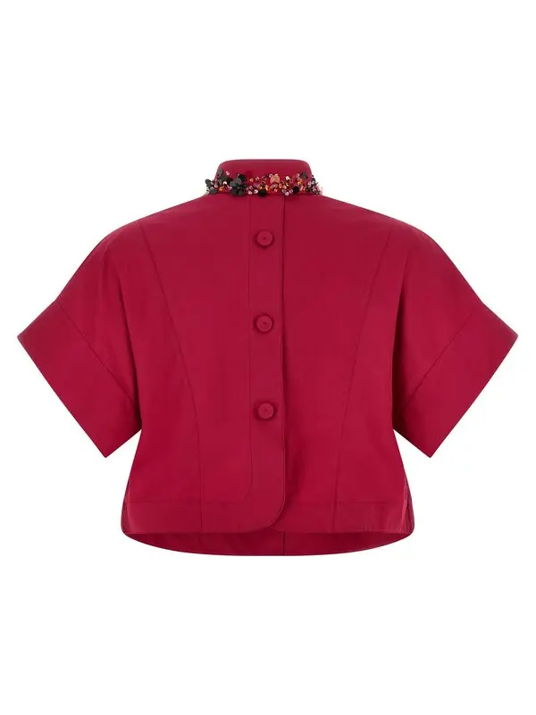 Fendi Shirt With Embroidery