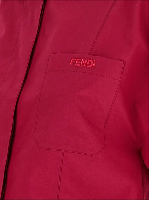 Fendi Shirt With Embroidery