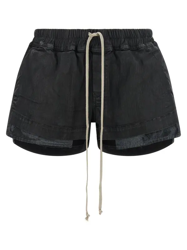 Rick Owens Fog Boxers Short - Black