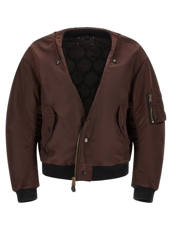 MAISON MARGIELA Reversible Bomber Jacket