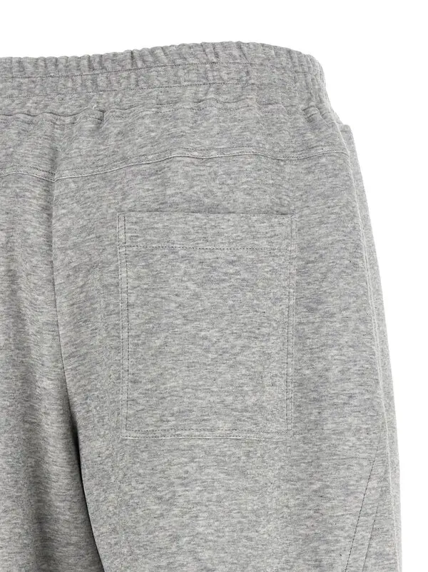 Brunello Cucinelli Cotton And Cashmere Joggers