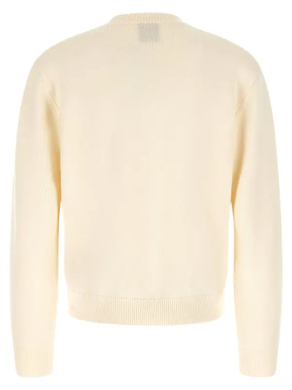 Casablanca Pyramid Abduction" Pure Wool Crew Neck Sweater