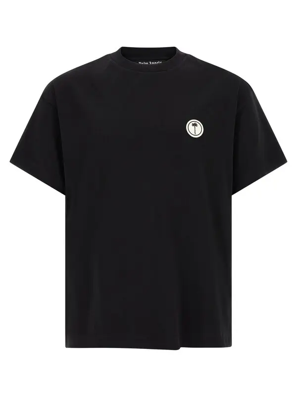 Palm Angels Logo Patch T-shirt