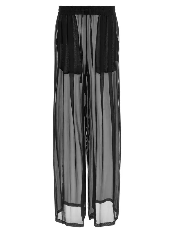 Dolce & Gabbana Chiffon Pants