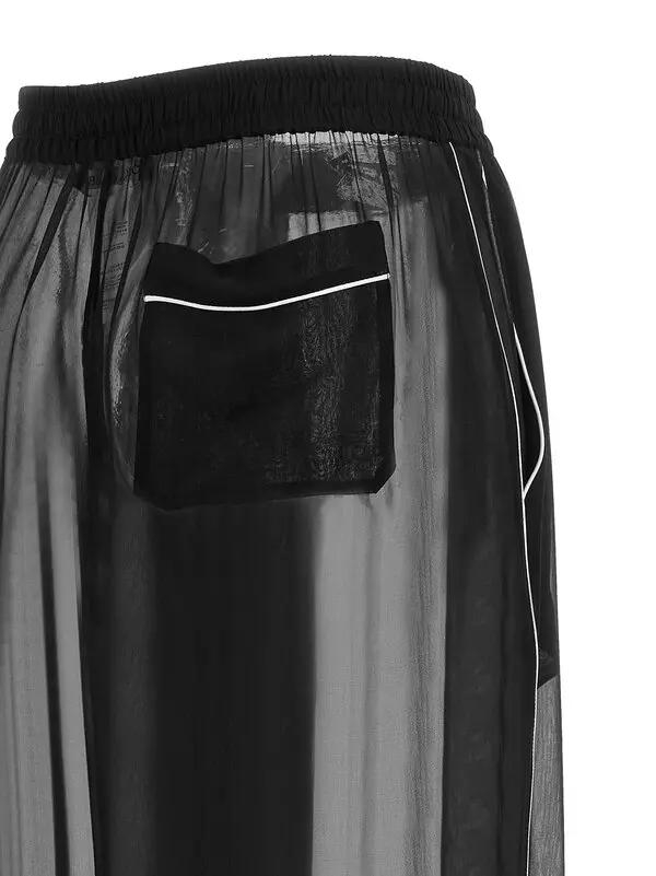 Dolce & Gabbana Chiffon Pants