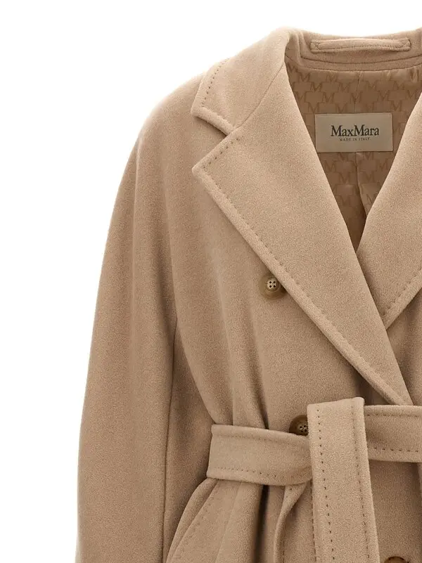 Max Mara Madame 101801 Icon Coat - Cream