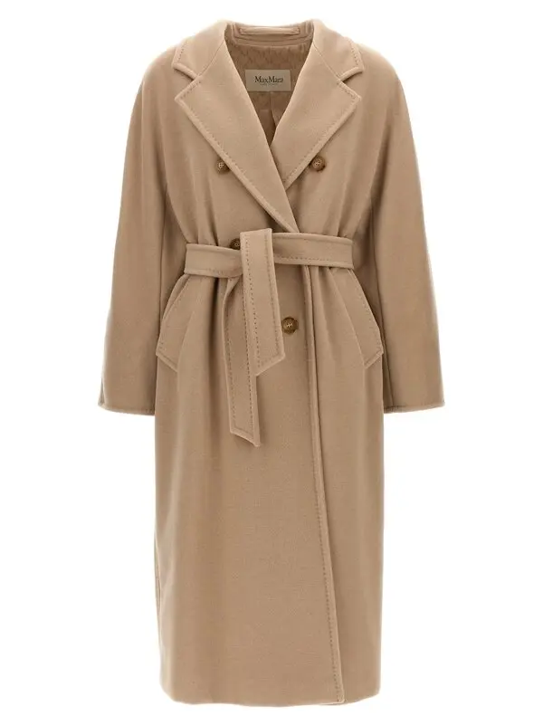 Max Mara Madame 101801 Icon Coat - Cream