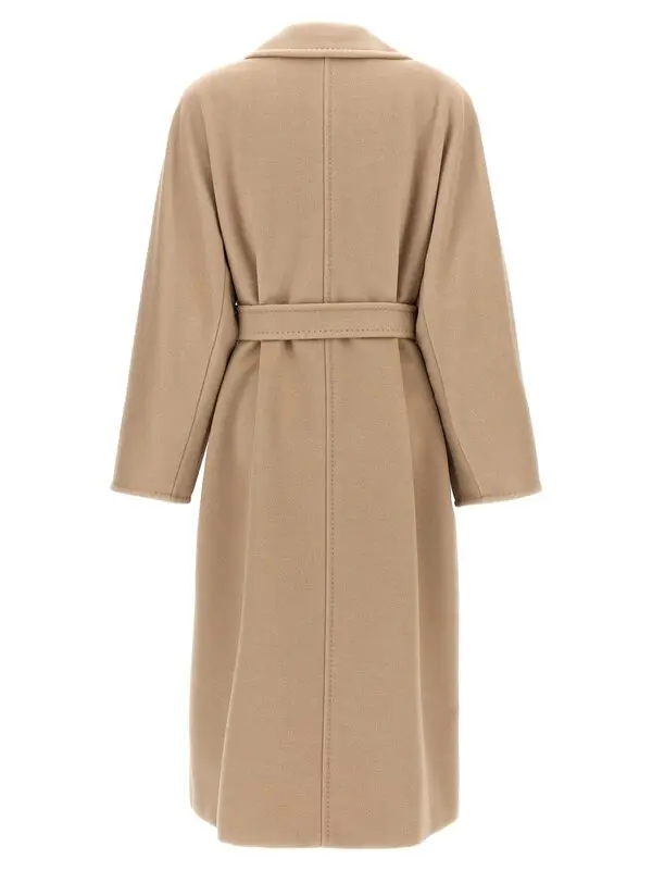 Max Mara Madame 101801 Icon Coat - Cream