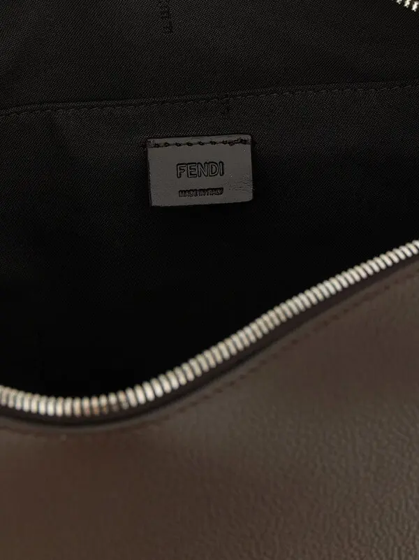 Fendi Lui' Medium Shoulder Bag - Brown