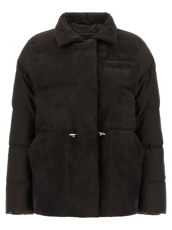 Kiton Drawstring Down Jacket