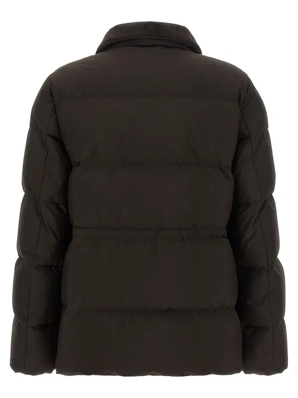 Kiton Drawstring Down Jacket