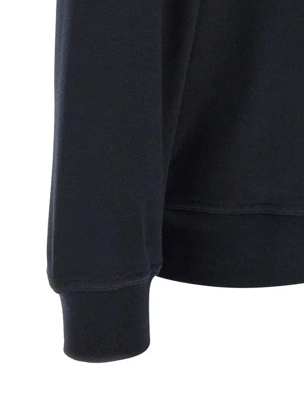 Brunello Cucinelli Cashmere And Silk Hoodie - Blue