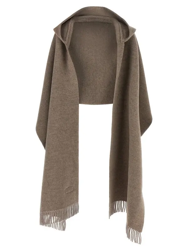 Brunello Cucinelli Hooded Scarf