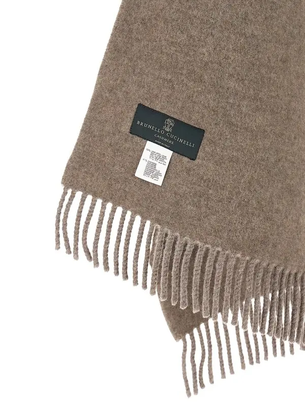 Brunello Cucinelli Hooded Scarf