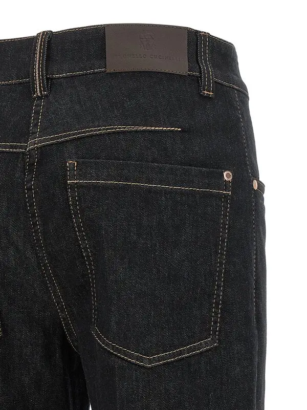 Brunello Cucinelli Flared Leg Jeans