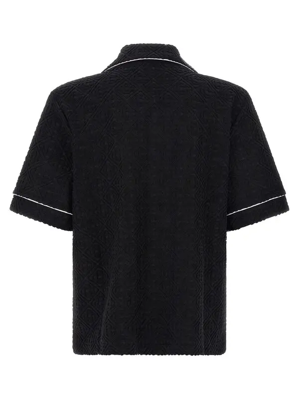 Casablanca Toweling Monogram' Shirt