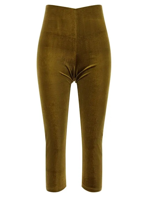 Andamane New Holly Capri Leggings - Yellow