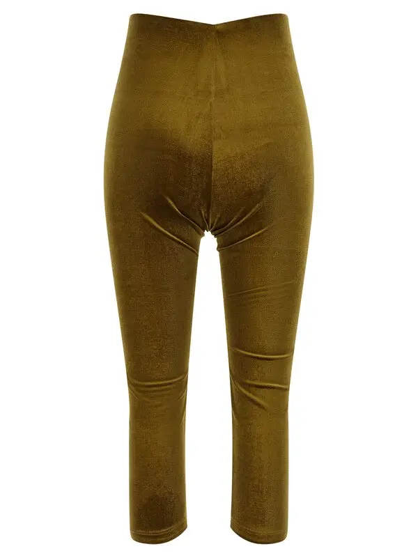 Andamane New Holly Capri Leggings - Yellow