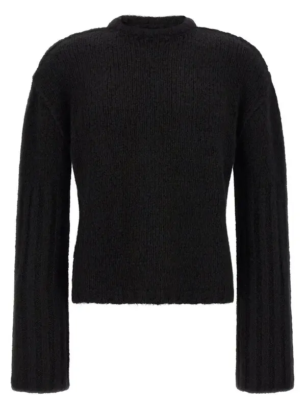 Rick Owens Silk And Cashmere Sweater