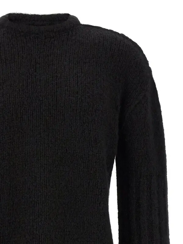 Rick Owens Silk And Cashmere Sweater