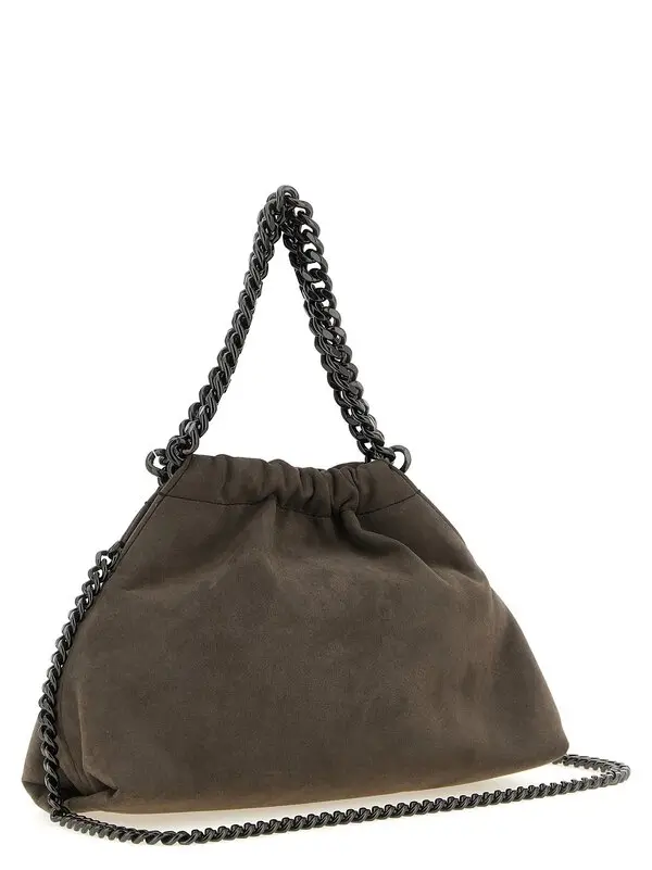 Stella McCartney Falabella Mini Drawstring Shoulder Bag