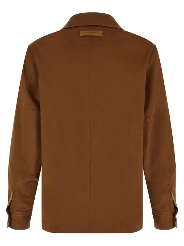 Zegna Oasis Cashmere Overshirt