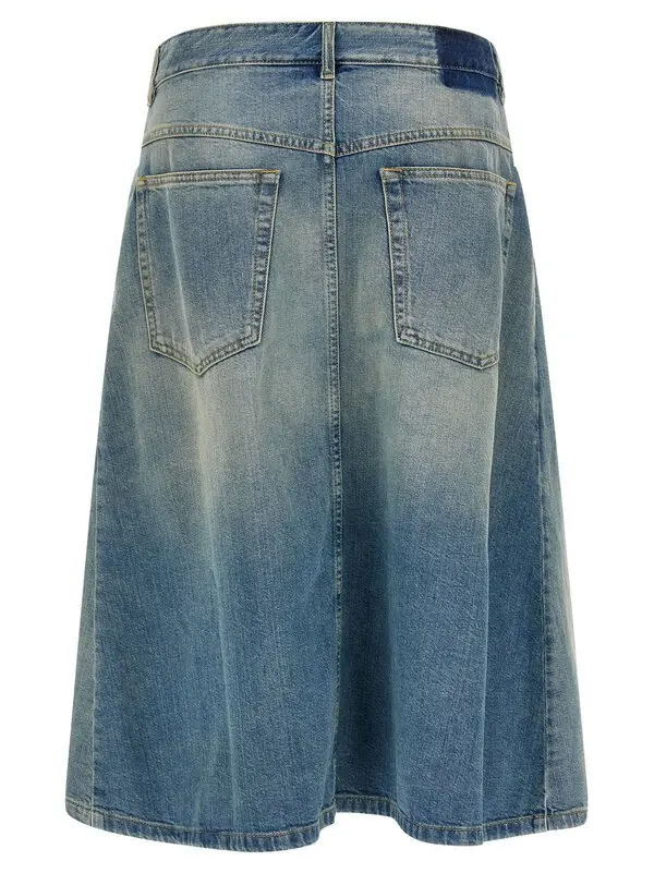 MAISON MARGIELA Wrap Skirt
