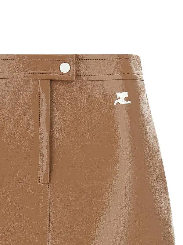 COURREGES Reedition' Skirt