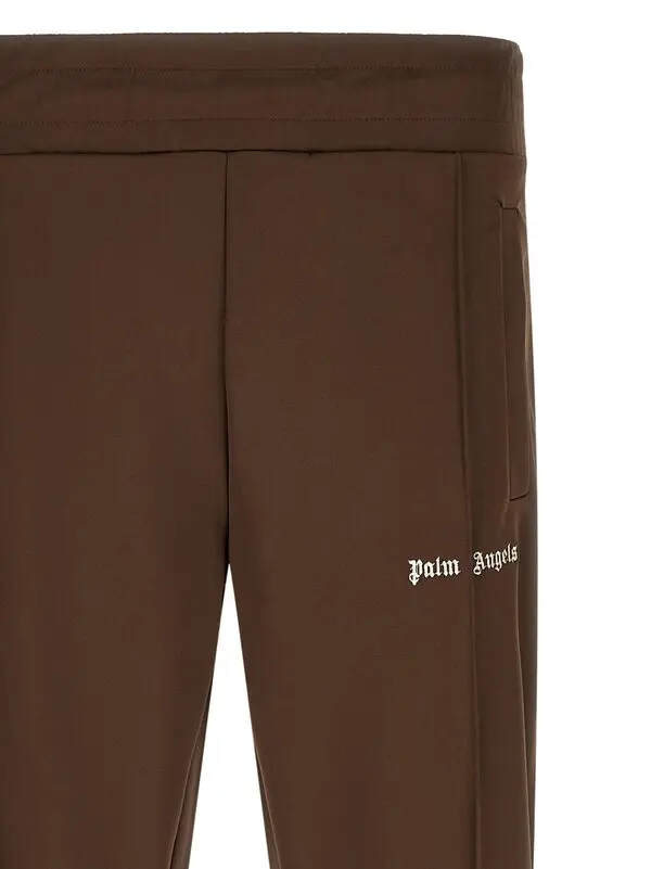 Palm Angels Classic Track Pants - Brown