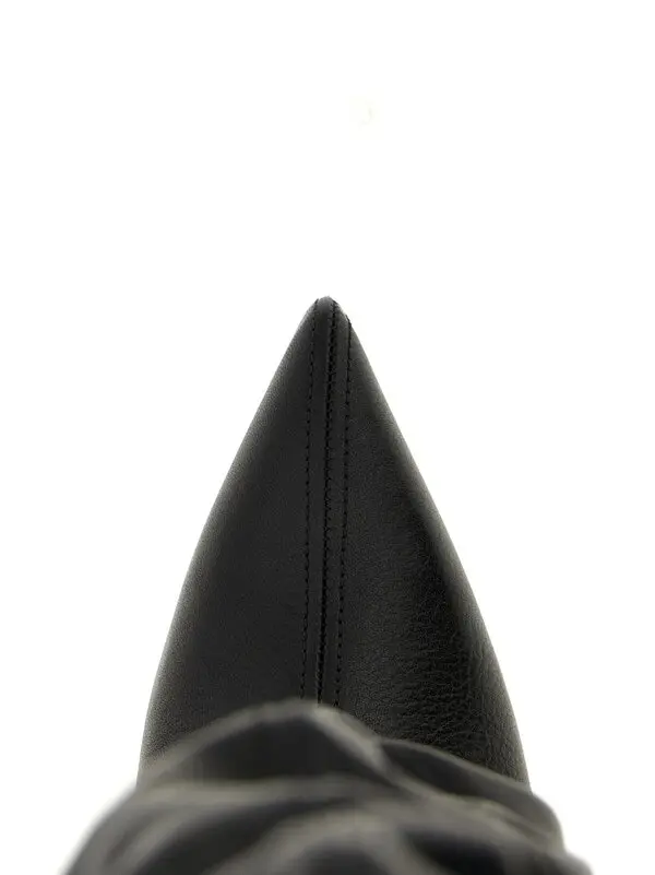 Balmain Cuissardes Leather