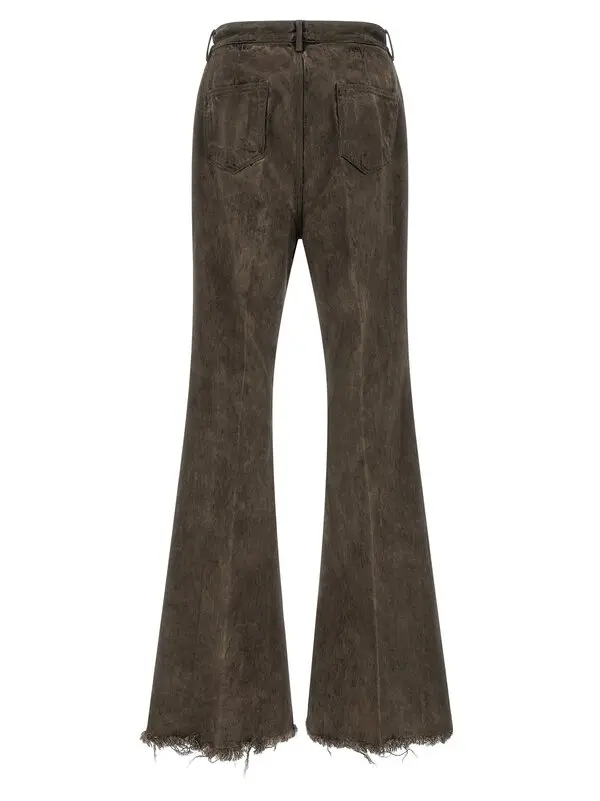 Rick Owens Bolan Bootcut Jeans - Gray