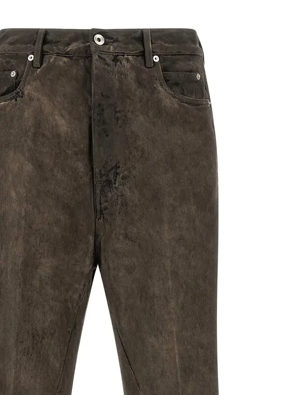 Rick Owens Bolan Bootcut Jeans - Gray