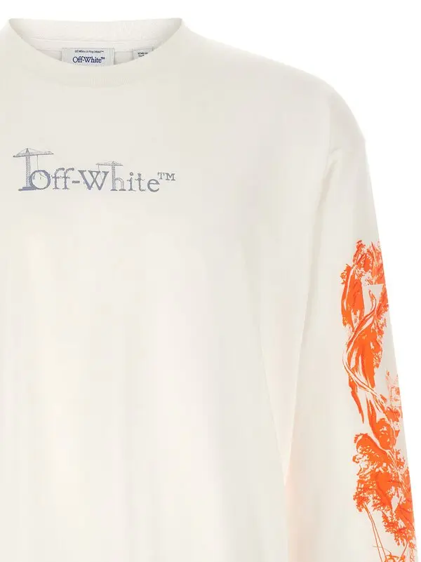 Off-White City Nature Skate' T-shirt