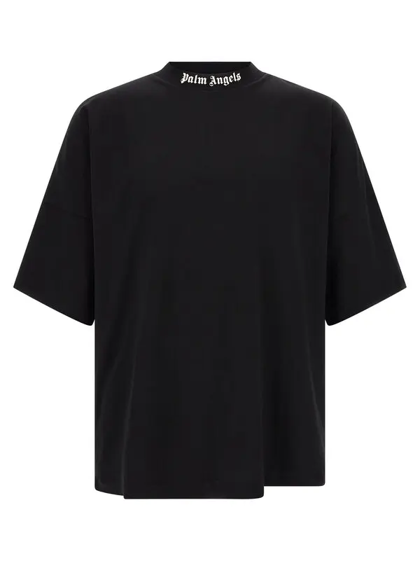 Palm Angels Logo Print T-shirt