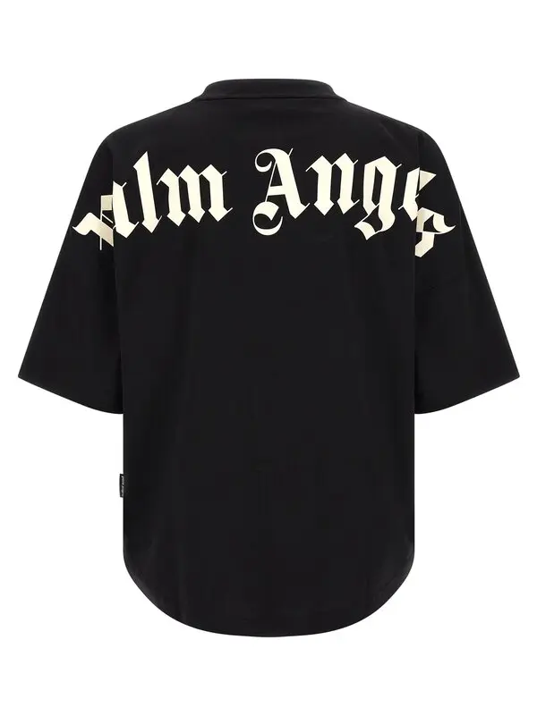 Palm Angels Logo Print T-shirt