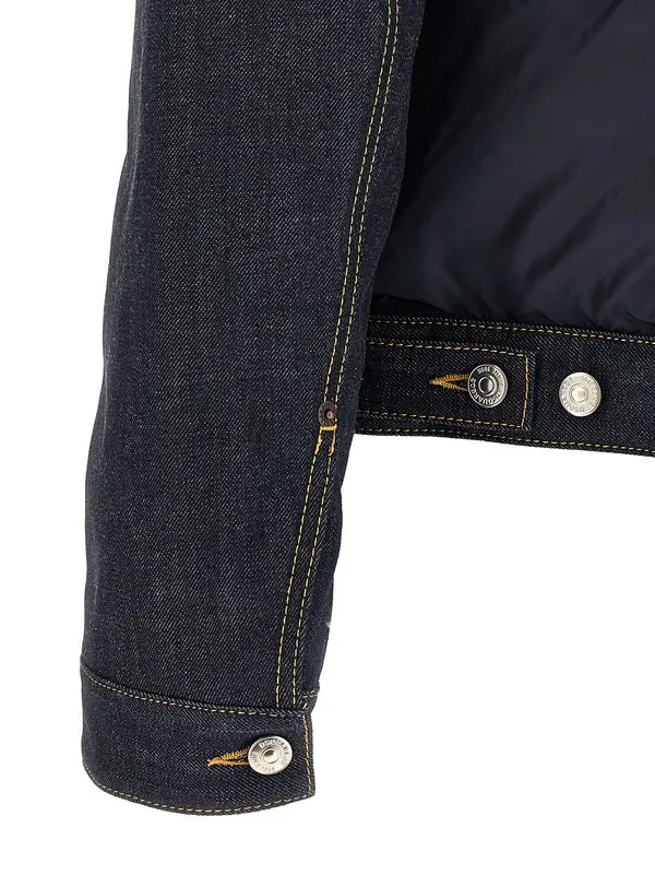 Dsquared2 Padded 'hybrid' Trucker Jacket