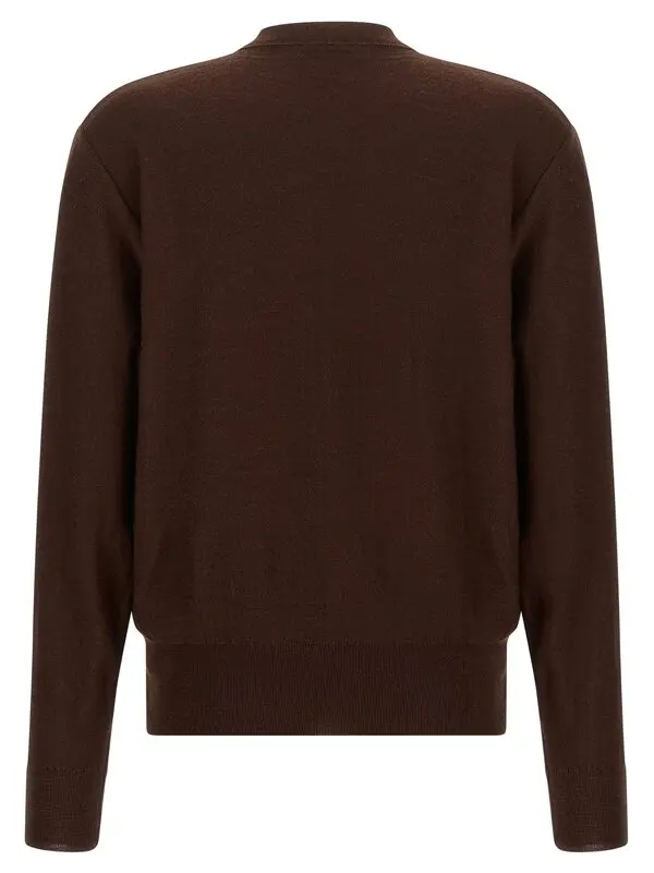 LEMAIRE Trompe L'oeil' Effect Cardigan